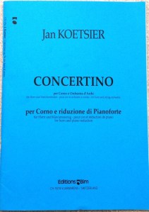 More Works for Horn by Jan Koetsier – James Boldin's Horn World