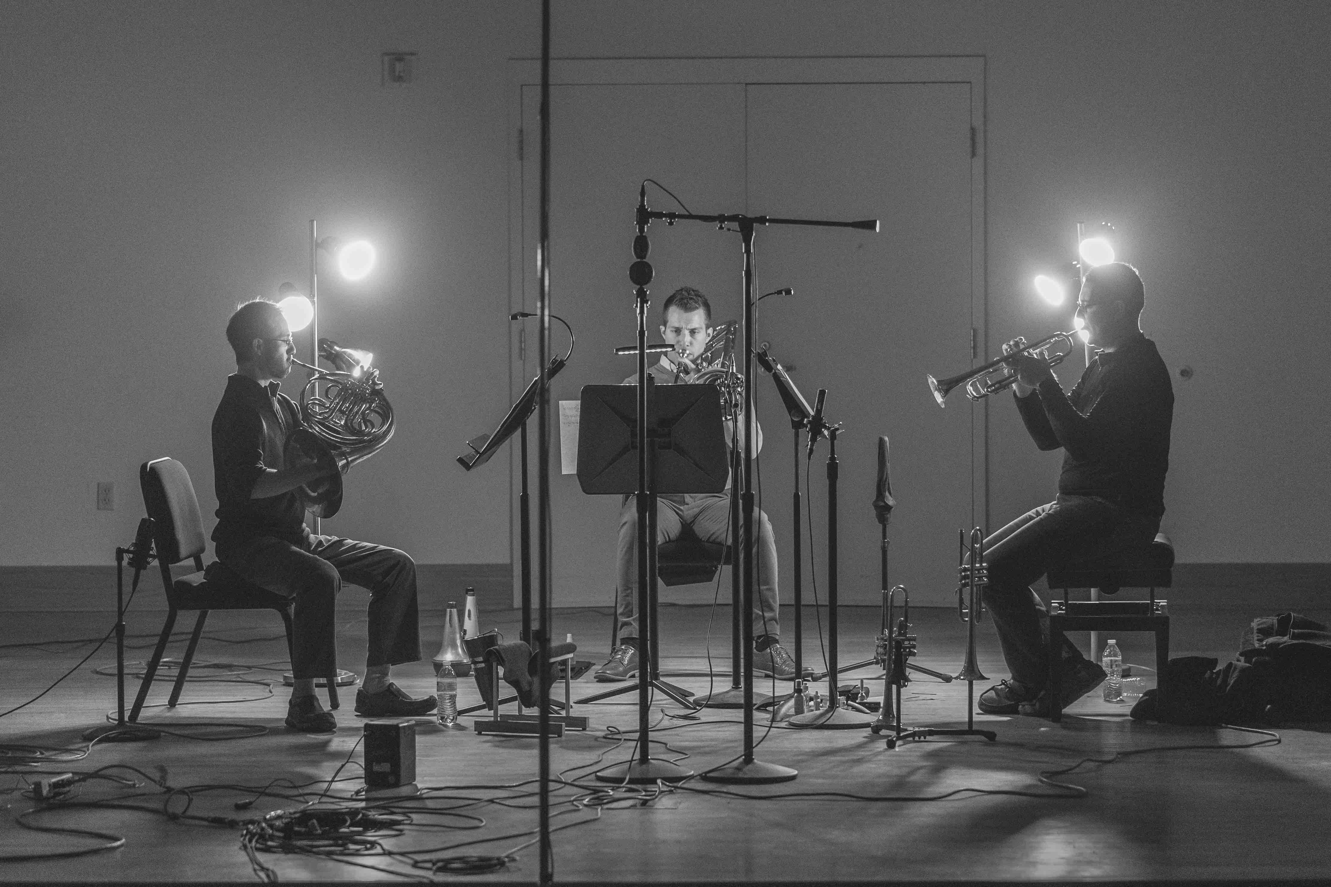 Brass Trio Recording Session Notes – James Boldin's Horn World